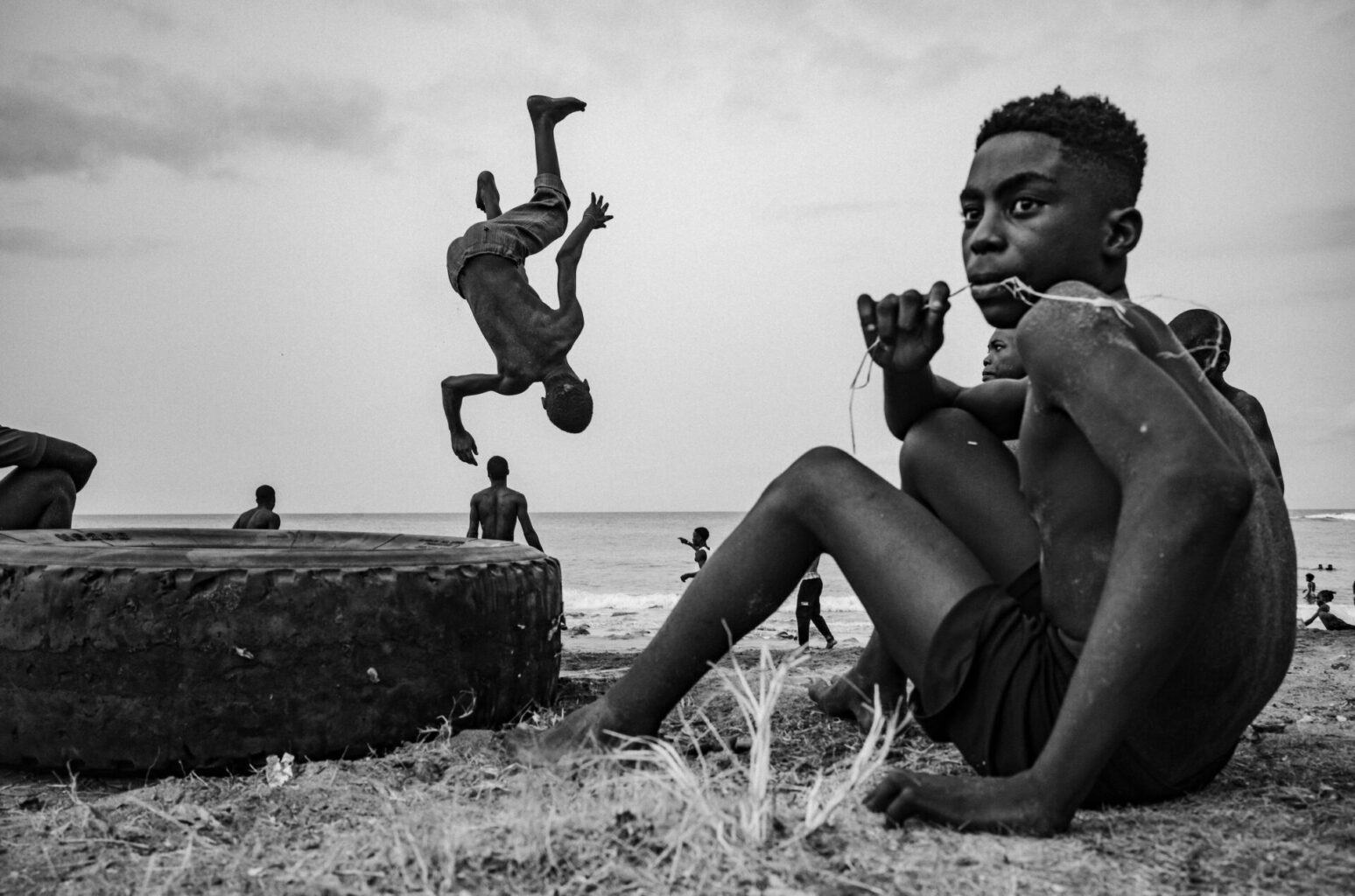 Strong foundation - Black+White Photography